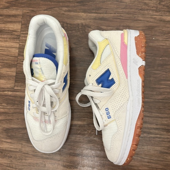 New Balance | Shoes | New Balance 56 Sneakers Pastel W Gum Sole | Poshmark